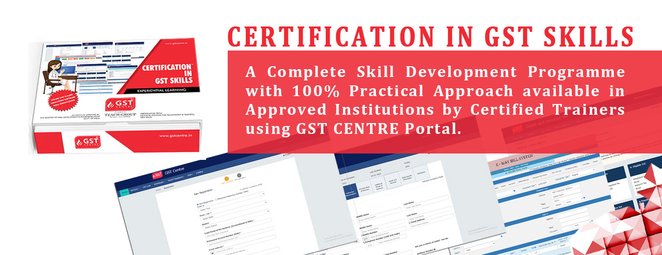 GST Centre|Goods and Services Tax Training