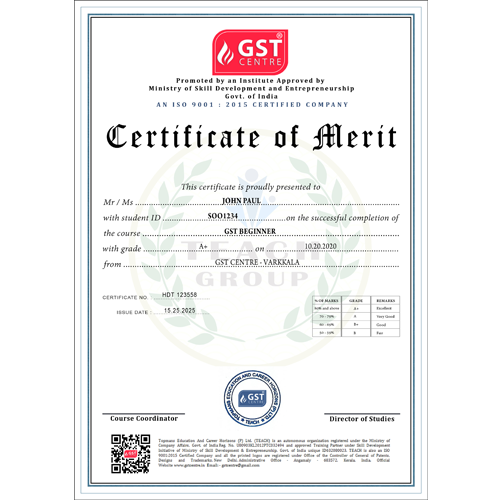 GST Centre | GST Registered Company