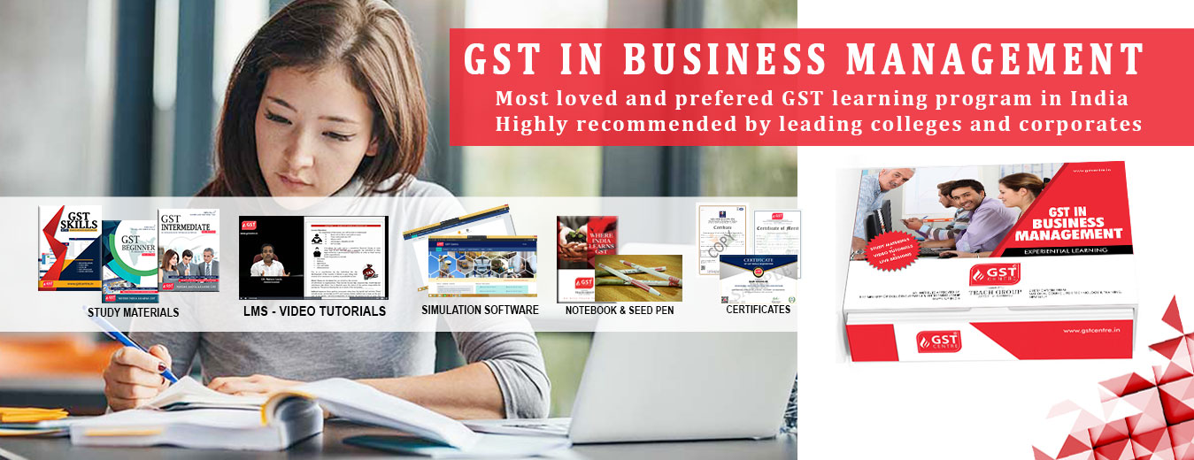GST Centre|Goods and Services Tax Training
